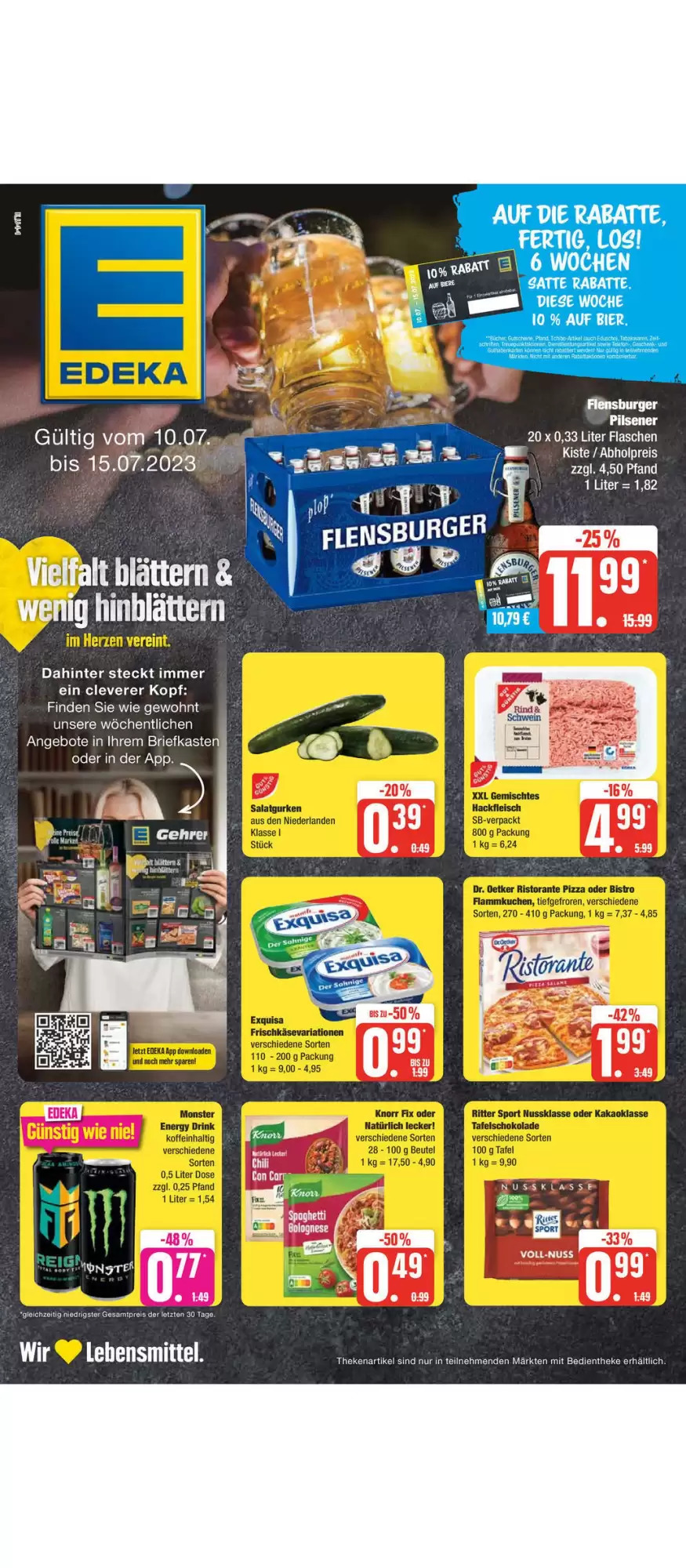 EDEKA Edeka Adebahr Herzogenrath, Kaiserstraße 131, 52134 Herzogenrath